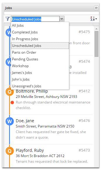 Dispatch Board Overview ServiceM Help