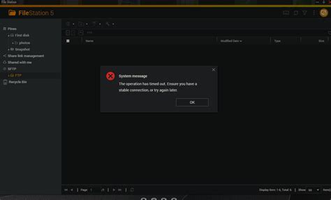 Creating A Connection From Nas To My Ftp Server R Homenas