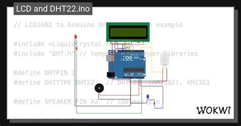 Lcd And O Wokwi Arduino And Esp32 Simulator