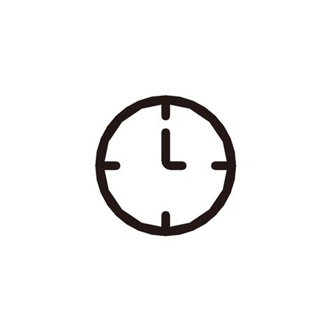 Clock Vector SVG Icon SVG Repo