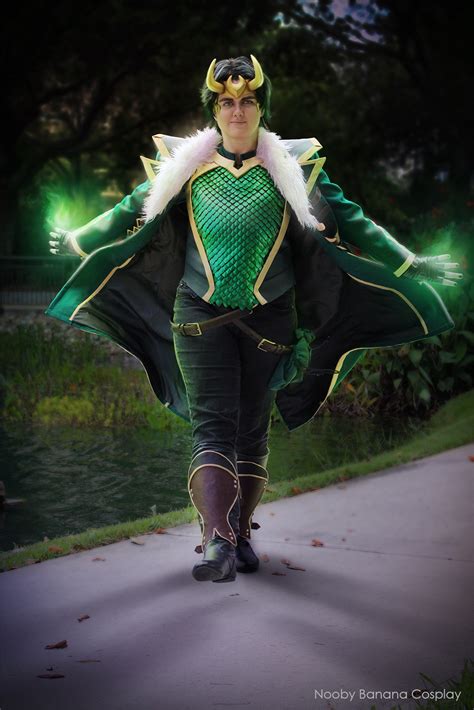 Loki Agent Of Asgard Cosplay