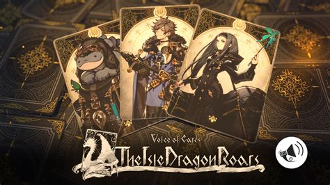 Voice Of Cards Una Historia A Través De Cartas Alerta Geek