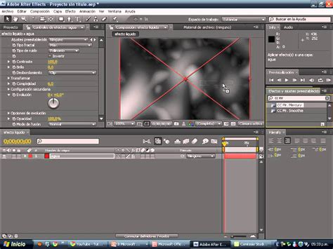 Tutorial Efecto Liquido After Effects YouTube