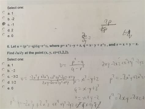 Answered 6 Let U P 2 Q Q R 2 Where P Bartleby