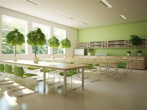 28000 Green Classroom Furniture Pictures