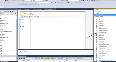 C Metroframework框架调用metromodernui库，并在工具栏使用 Csdn博客