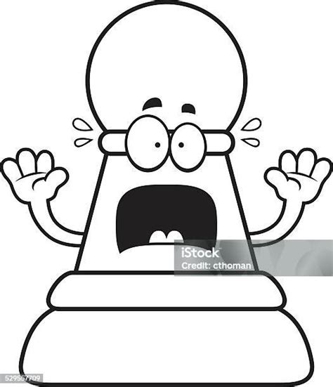 무서움 말풍선이 있는 졸 겁먹은에 대한 스톡 벡터 아트 및 기타 이미지 겁먹은 땀 만화 Istock