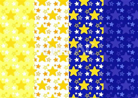 Free Vectors Star Pattern Swatch Set