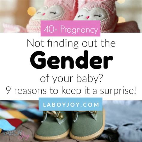 Not Finding Out The Gender Of Your Baby LababeJoy Com