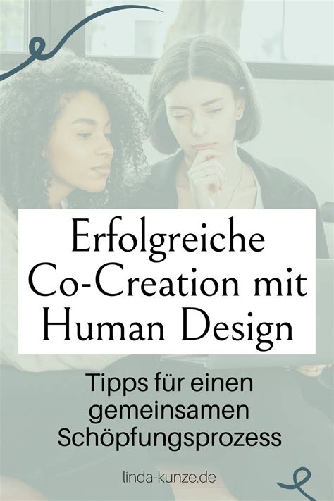 Erfolgreiche Co Creation Mit Human Design Leisepreneur Leises