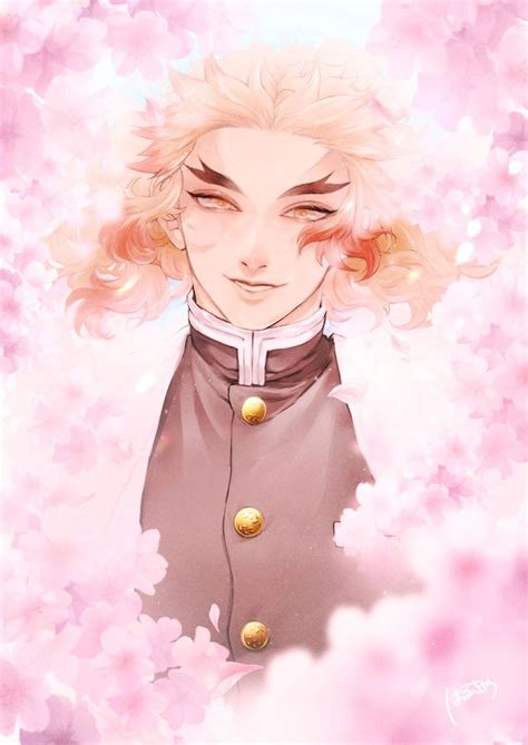 Rengoku Kyojurou Photobook Personajes De Anime Foto En Dibujo Dibujos