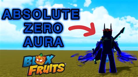 How To Unlock Absolute Zero Aura Skin In Blox Fruits Fast Complete
