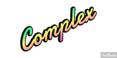Complex Word Animated  Logo Designs