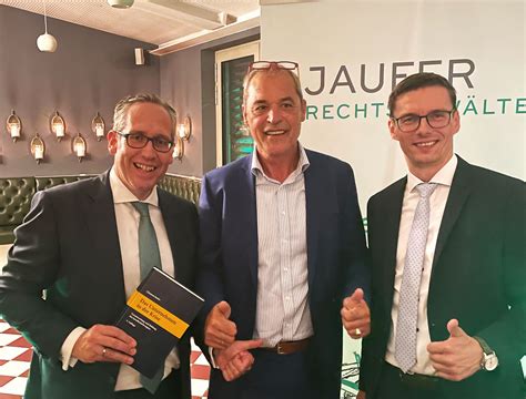 Jaufer Rechtsanwälte Sommerfest Jaufer Rechtsanwälte