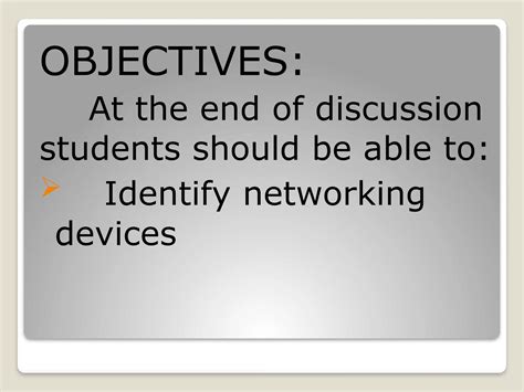 networking devices and networking a pptx