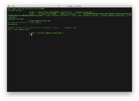 【mac版】mampでlaravelを使うための環境構築 snome