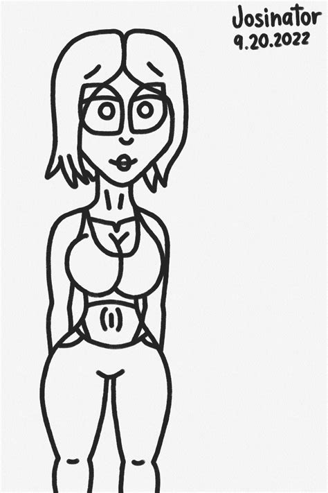Casual Babe By Josinator On Newgrounds