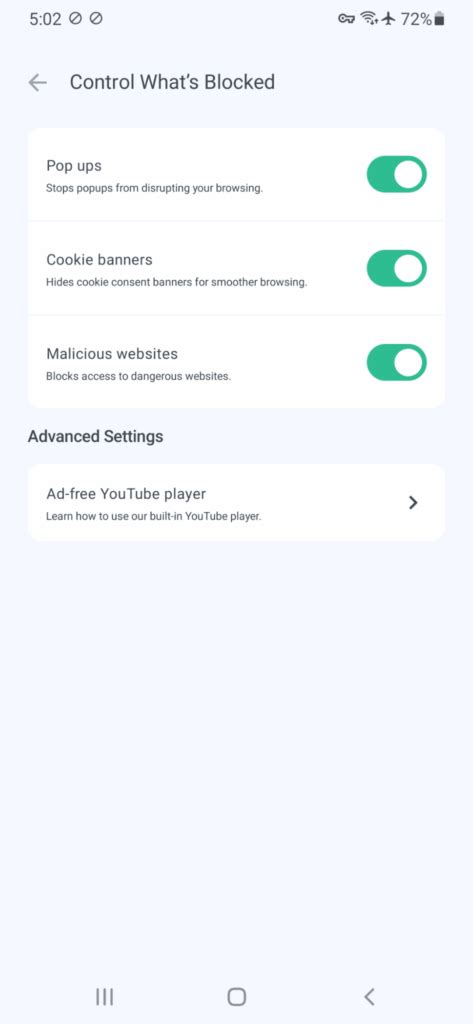 How To Stop Pop Up Ads On An Android Phone Poper Blocker