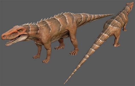 Saurosuchus Jurassic Park Wiki Fandom