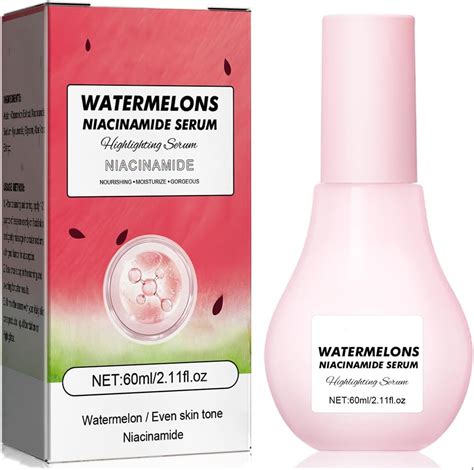 Ninge Watermelon Niacinamide Serum Watermelon Glow Niacinamide Dew