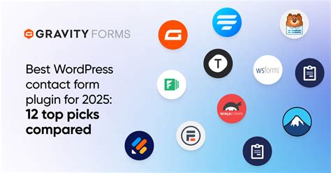 Best Wordpress Contact Form Plugin For 2025 12 Top Picks Compared Gravity Forms