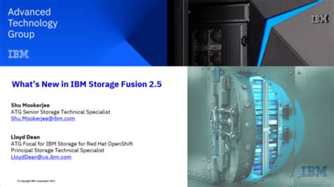 Advanced Technology Group - Storage - IBM MediaCenter