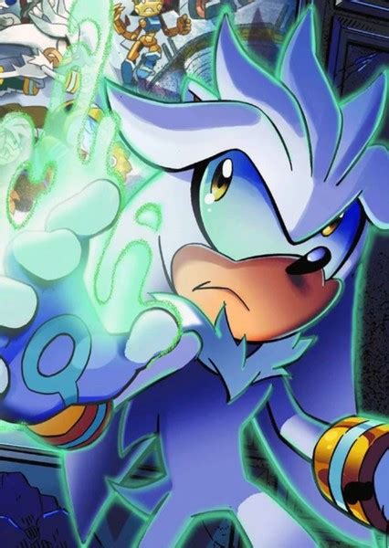 Silver The Hedgehog Archie Comics Fan Casting