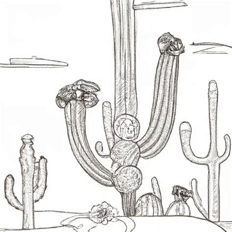 Mandacaru Desenhos Para Colorir E Imprimir Atividades