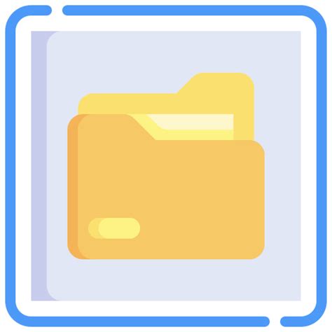 File Explorer Generic Flat Icon