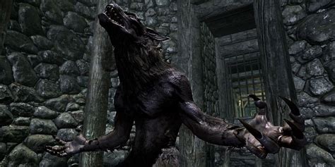 Custom Hd Werewolf Texture At Skyrim Nexus Mods And Community
