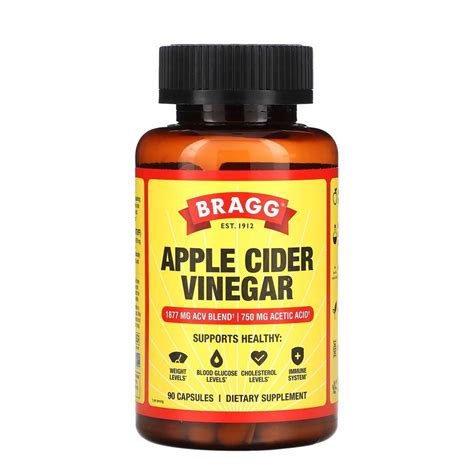 Bragg Apple Cider Vinegar 90s Buy Health Products At Healthy U