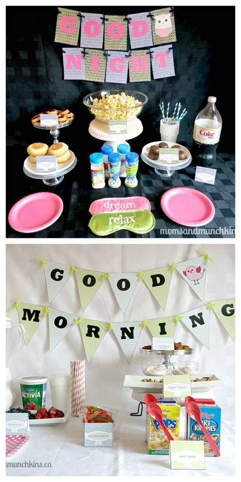 39 Slumber Party Ideas To Help You Throw The Best Sleepover Ever Birthday Party For Teens