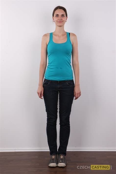 First Timer Eliska Takes A Seat On A Stool After Removing All Of Her Clothes Coedcherry Com