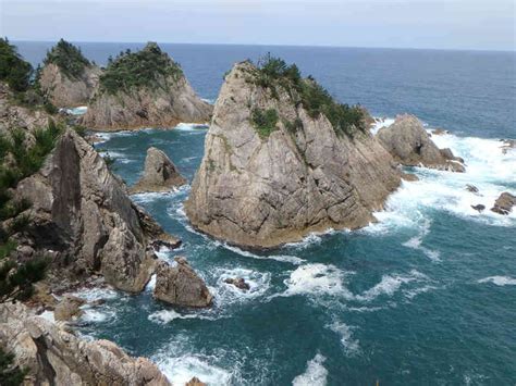 浦富海岸 網代港城原海岸 鳥取県岩美町