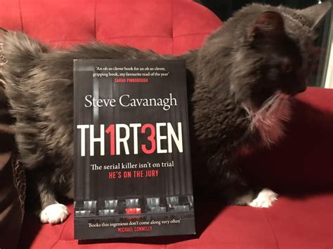 Book Review Thirteen By Steve Cavanagh Ive Read This