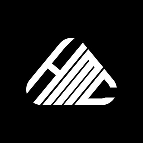 Hmc Letter Logo Creative Design With Vector Graphic Hmc Simple And