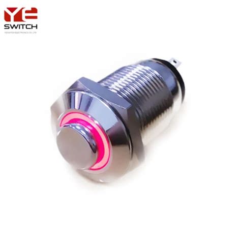 Ip67 12mm Metal Switches Self Lock China Manufacturers Suppliers