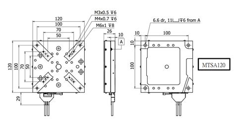 Miniature Positioning Stage Of Nano Precision 6 Dof 磁晶科技