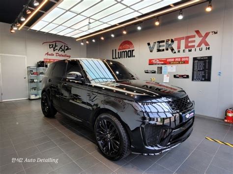 레인지로버 스포츠 엠블럼제거 구월동 세차 네이버 블로그