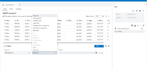 How To Use Today 1 Date Filter In Sas Data Studio Plan Sas Support