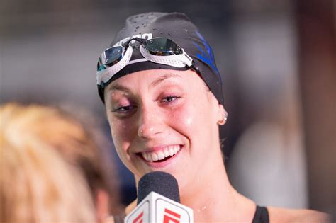 Gretchen Walsh Blasts 4742 100 Fly Breaking Own Ncaa And American Records
