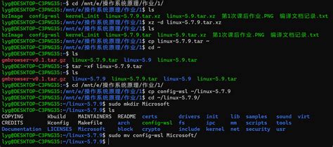 Wsl 2ubuntu1804编译linux内核579并替换掉wsl 2原有内核wsl 编译内核 Csdn博客