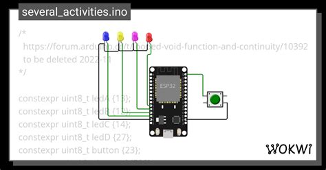 Looped Void Function And Continuity Programming Arduino Forum
