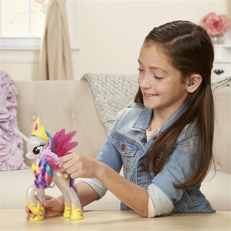 Игрушка интерактивная Hasbro My Little Pony Принцесса Селестия (E0190 ...