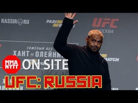 Ufc Russia Video Blogg Ep Youtube