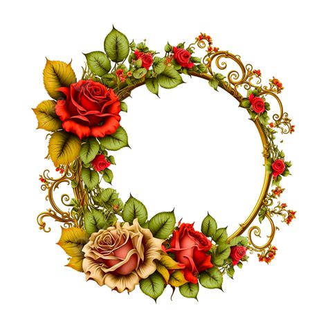 수채화 꽃 화환 프레임 수채화 스타일의 손으로 그린 꽃 하트 프레임 손으로 그린 꽃 화환 손으로 그린 수채화 하트 모양의 꽃 프레임 Png 일러스트 및 Psd 이미지