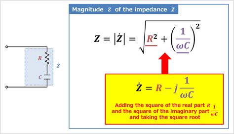 RC Series Circuit Impedance Phasor Diagram Electrical Information