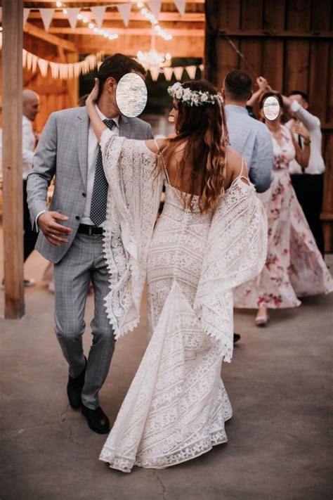 Suknie Rustykalna boho koronkowa suknia ślubna NABLA Daisy 3 000 00zł