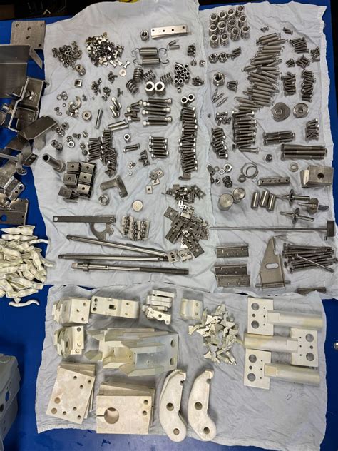 About To Start Assembly On This Breaker Can Anyone Name The Breaker From Looking At The Parts