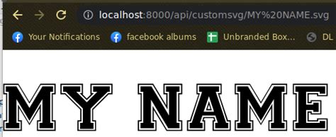 Php Return Svg From Laravel Route Stack Overflow